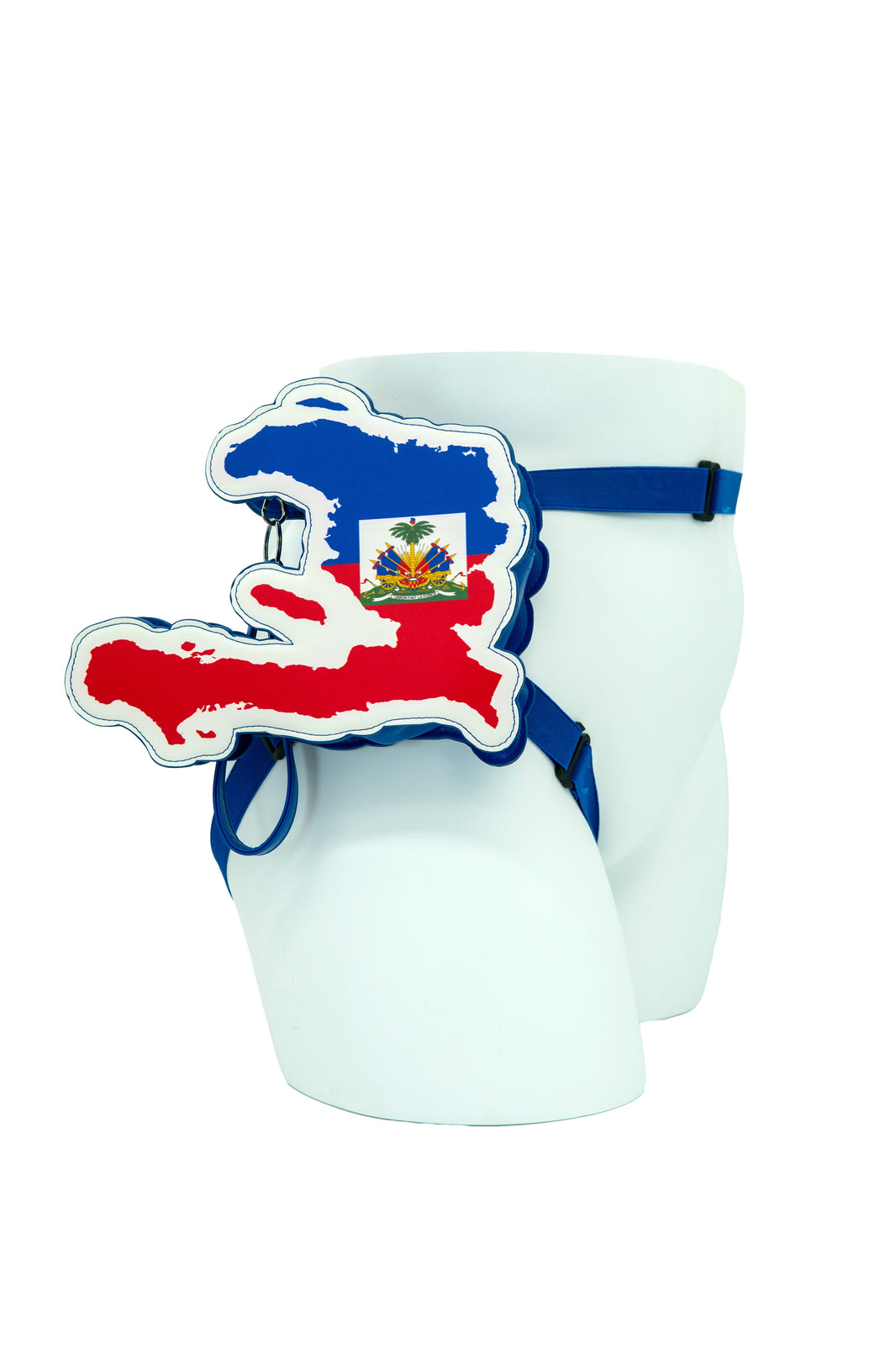 Flag Thigh Bag – Frangipani Palm